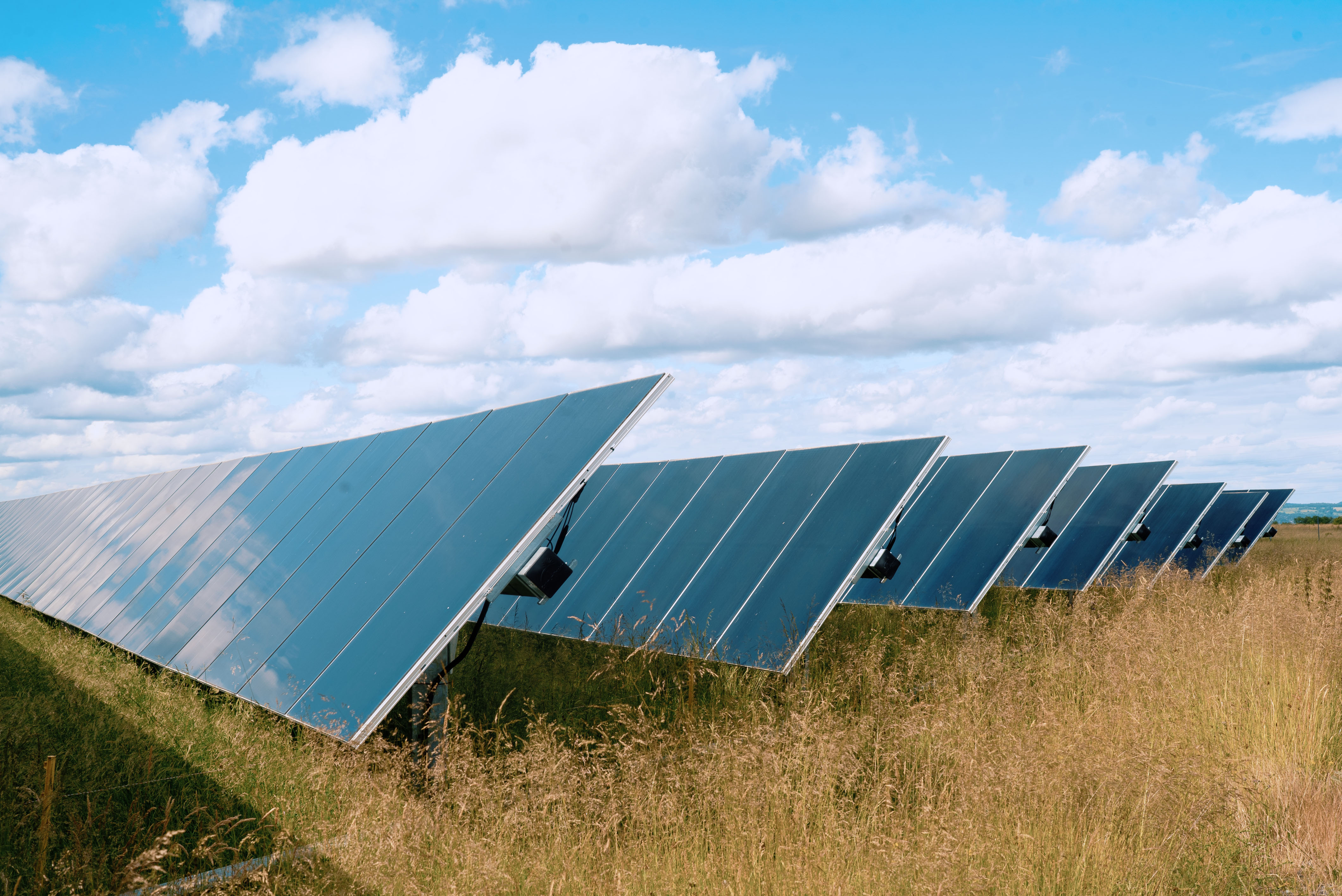 Ground-mounted solar, power plants on unproductive or unused land ...