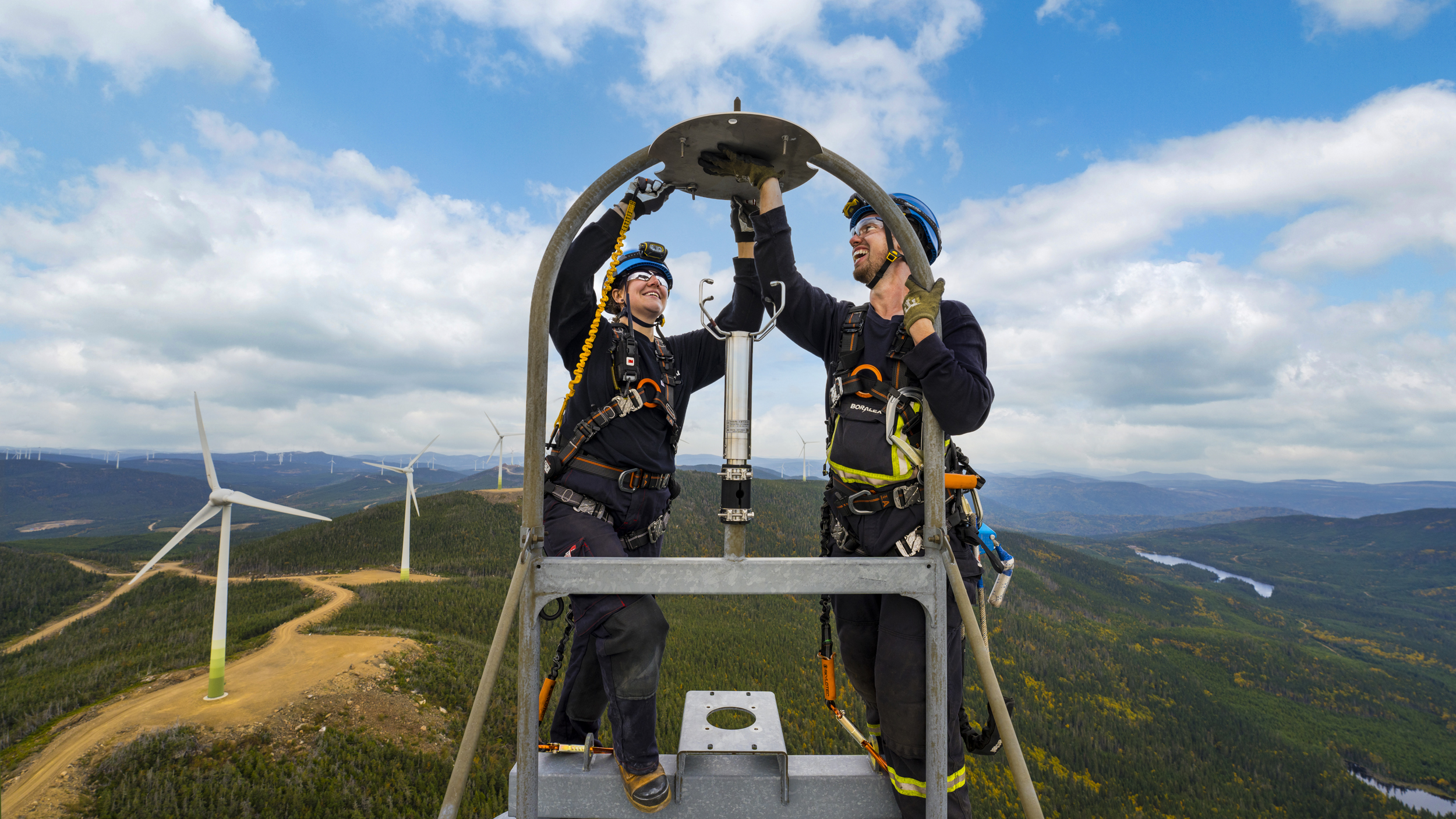 Torrance Wind Farm Extension 2, Wind Farm in the UK | Boralex UK