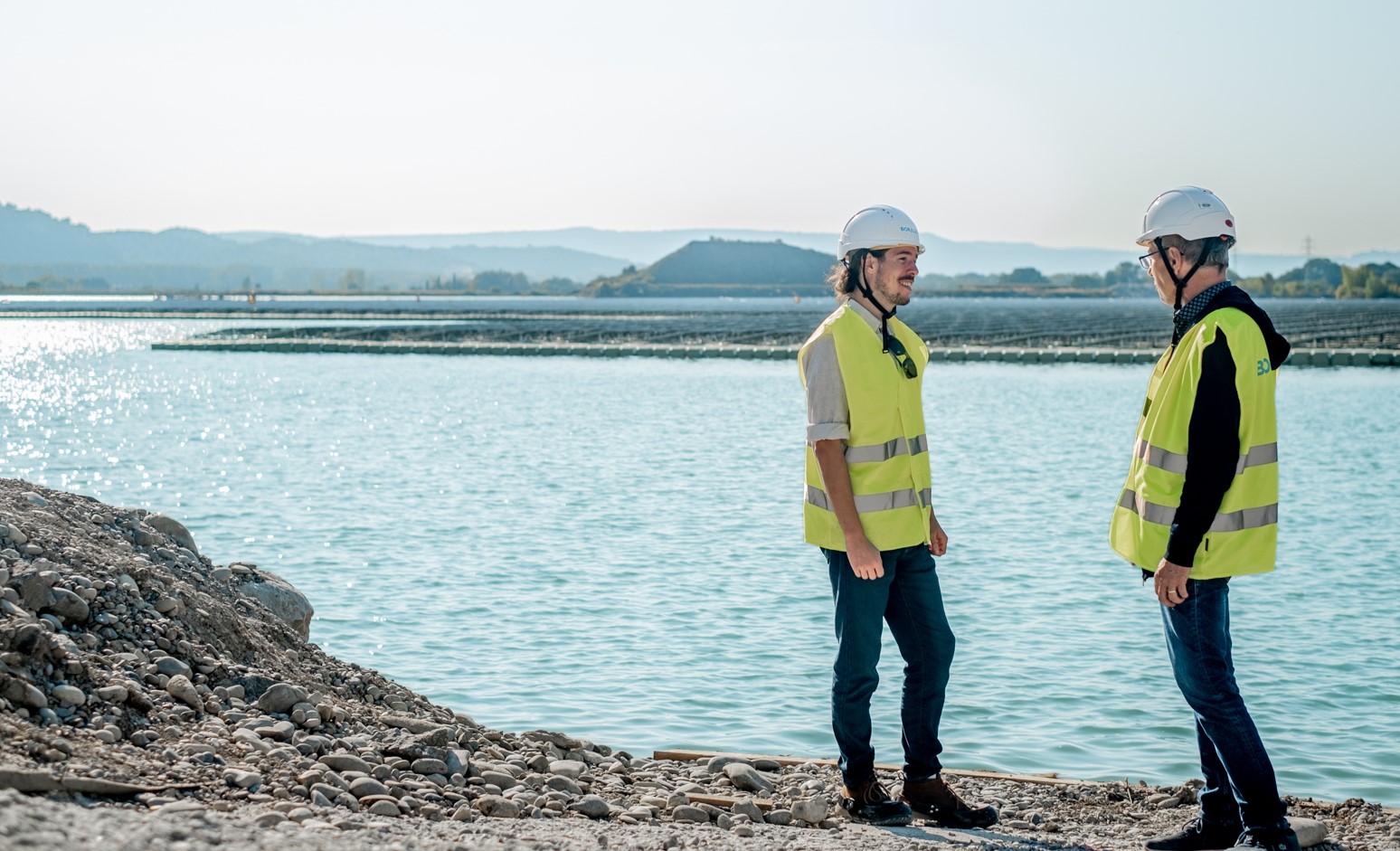 Floating Solar, developing Solar Power Plants on Water | Boralex UK